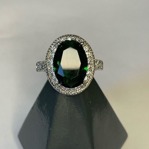 Jewelry | 925sterling Silverring Set Size 1 | Poshmark